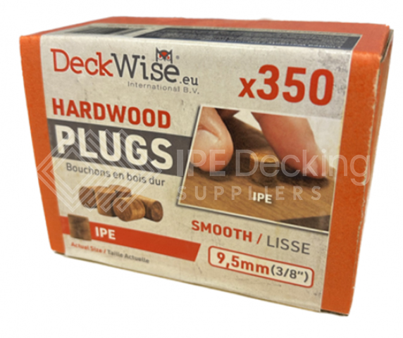 IPE Hardwood Decking | IPE Wood Plugs | Deckwise IPE Plugs